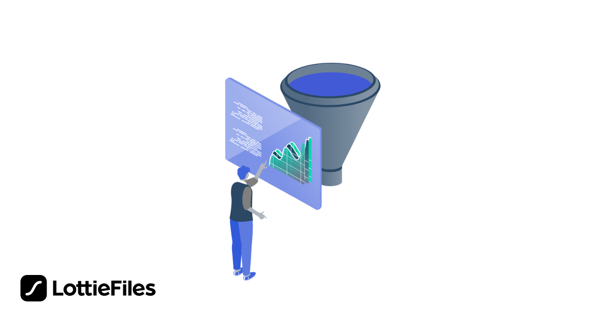 Free Funnel Hero Animation Animation by Adam Marton | LottieFiles