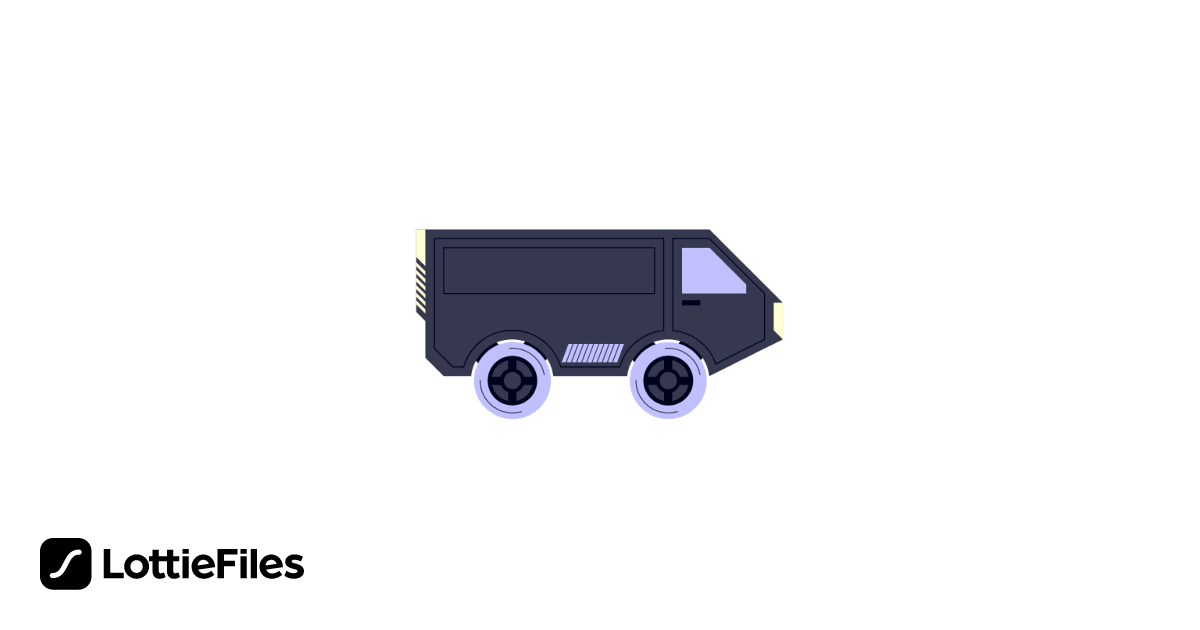 Free vehicle Animation by Anas | LottieFiles