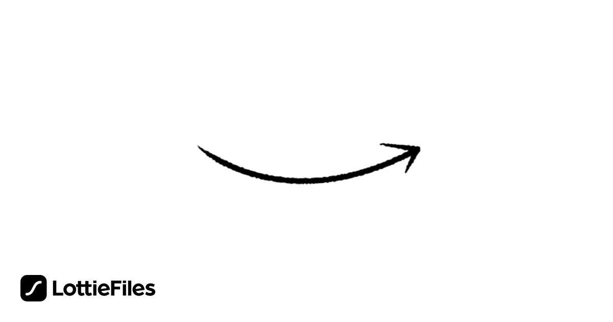 Free Curved arrow Animation by Milan Camus | LottieFiles