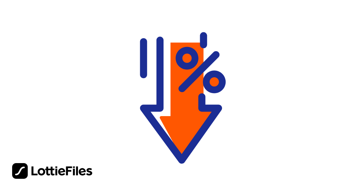 Free Discount Animation by Hanz Wang | LottieFiles