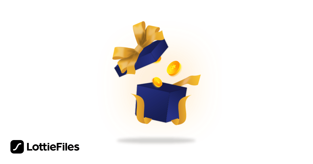 Free Gift Box Animated Animation by Erlangga Bayu Linggar Sukarta ...