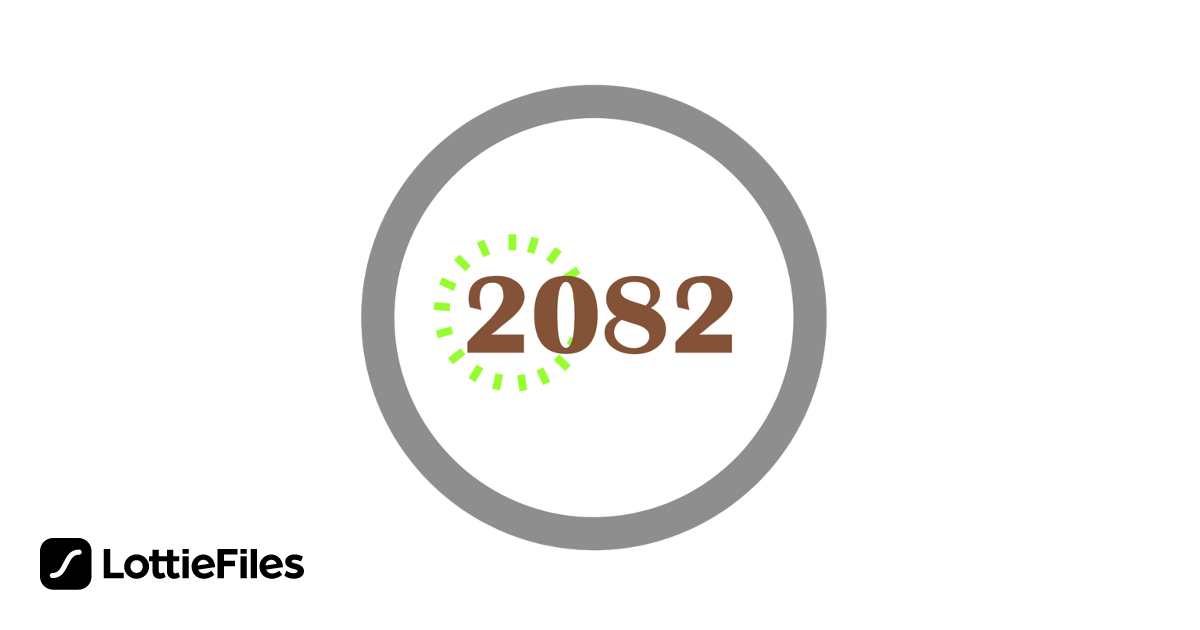 Free Grey Happy New Year Ankaek aok Animation by Shobhan Subedi ...