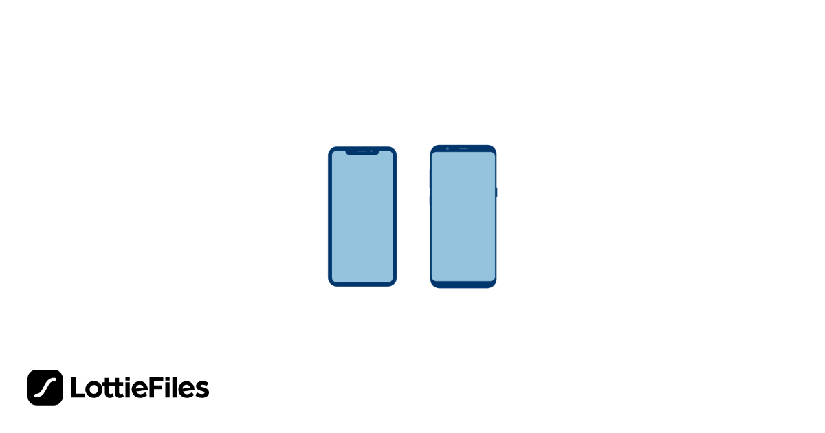 Free Android And Iphone Animation by royalz store | LottieFiles