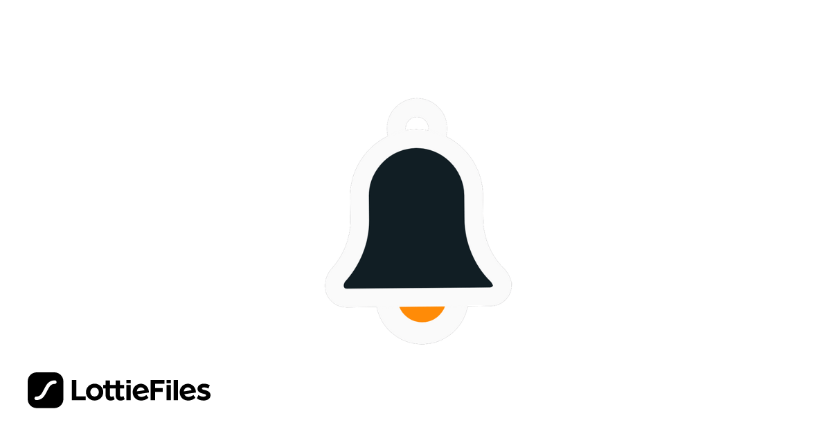 Free New Notification Bell Animation by shaymin hez | LottieFiles