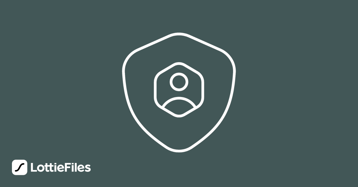 Free Shield Person Animation Animation by Paul Feher | LottieFiles