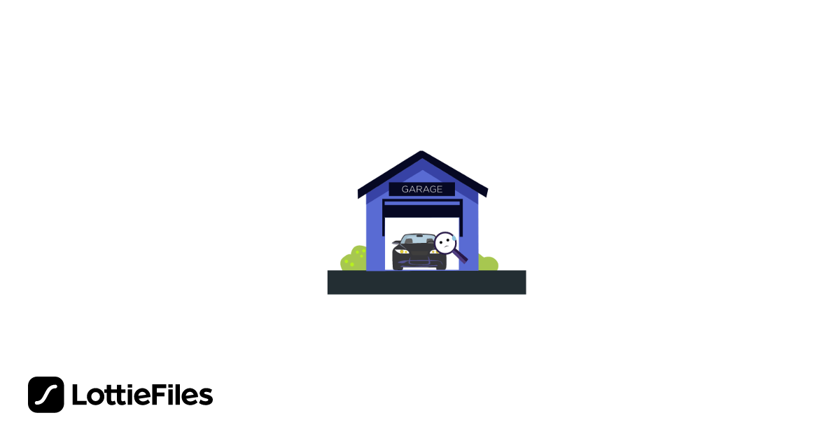 Free Car Garage animation Animation by jahid hasan | LottieFiles