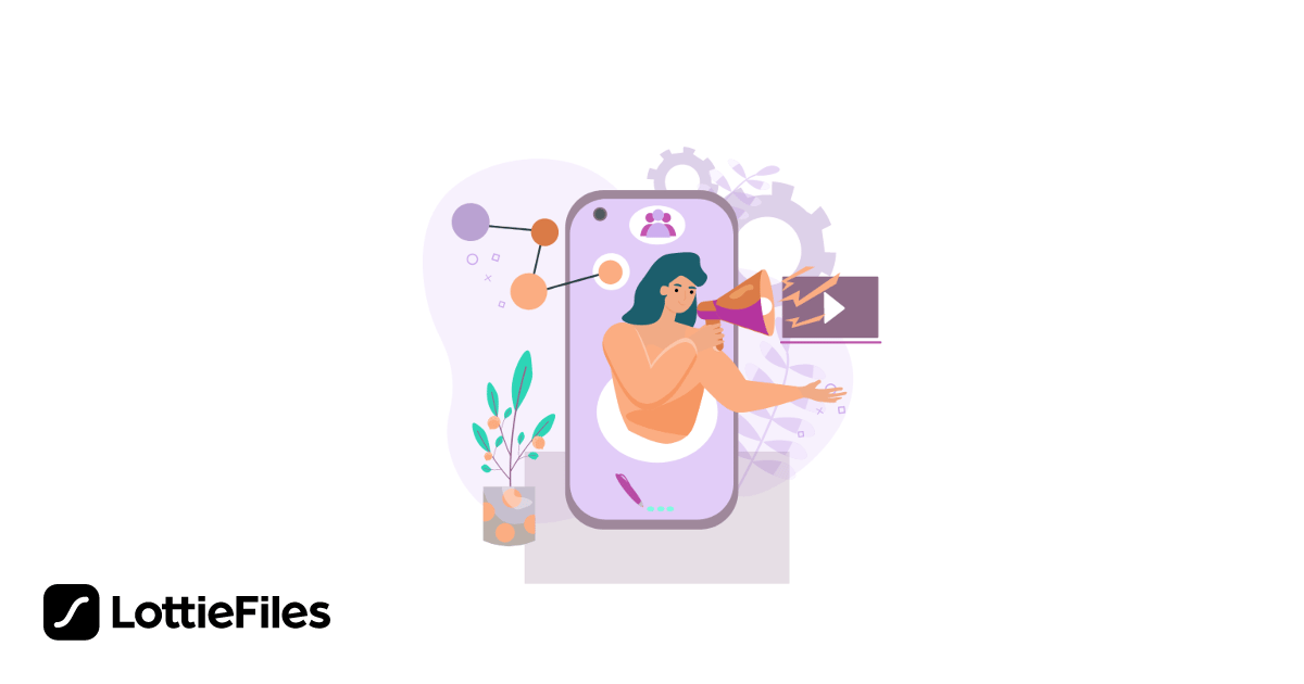 Free Creator Flow - Creator Animation by David Hack | LottieFiles