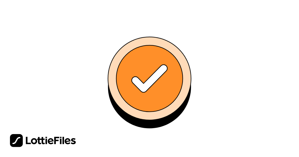 Free success Animation by Sanjay Adhithyan | LottieFiles