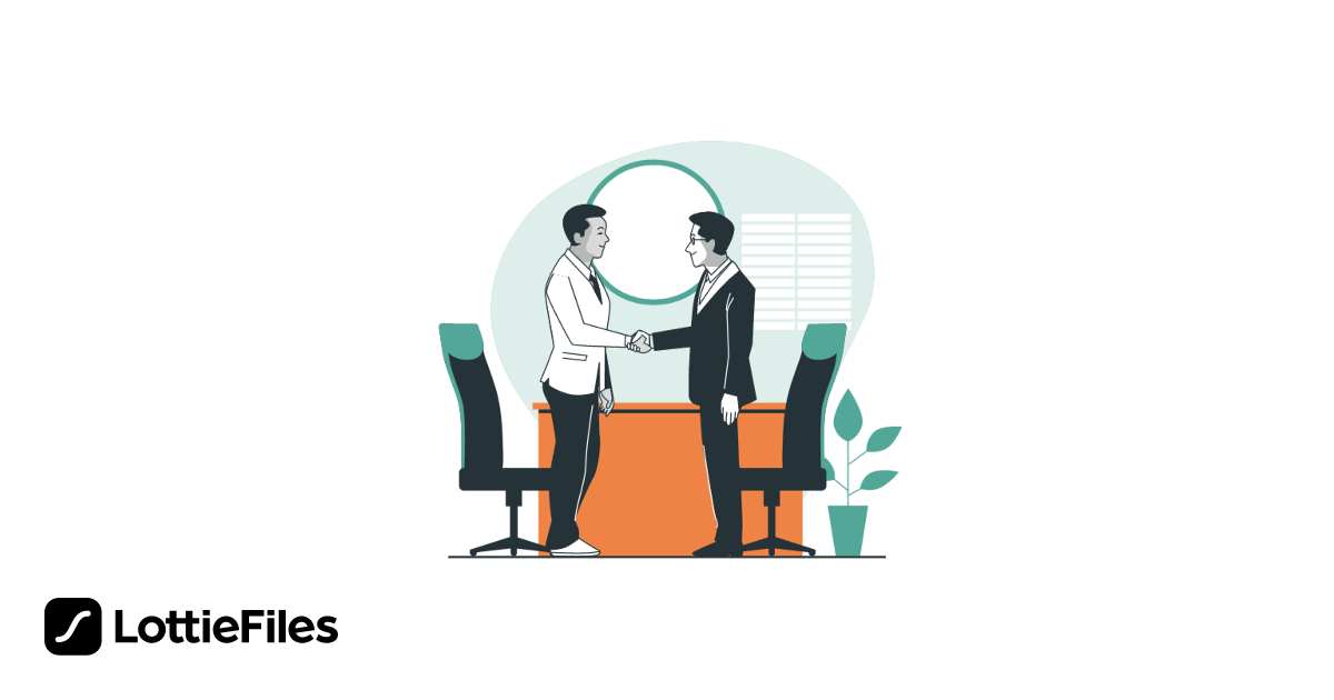 Free deal done clients Animation by Shehzad Abbasi | LottieFiles