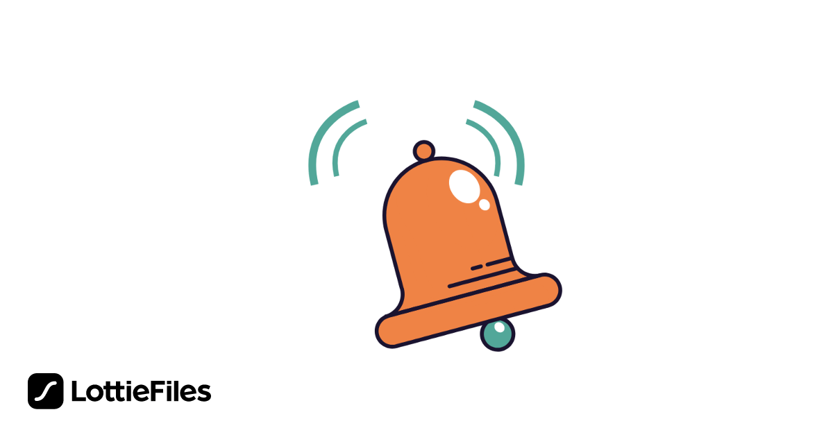 Free bell reminder animation Animation by Shehzad Abbasi | LottieFiles