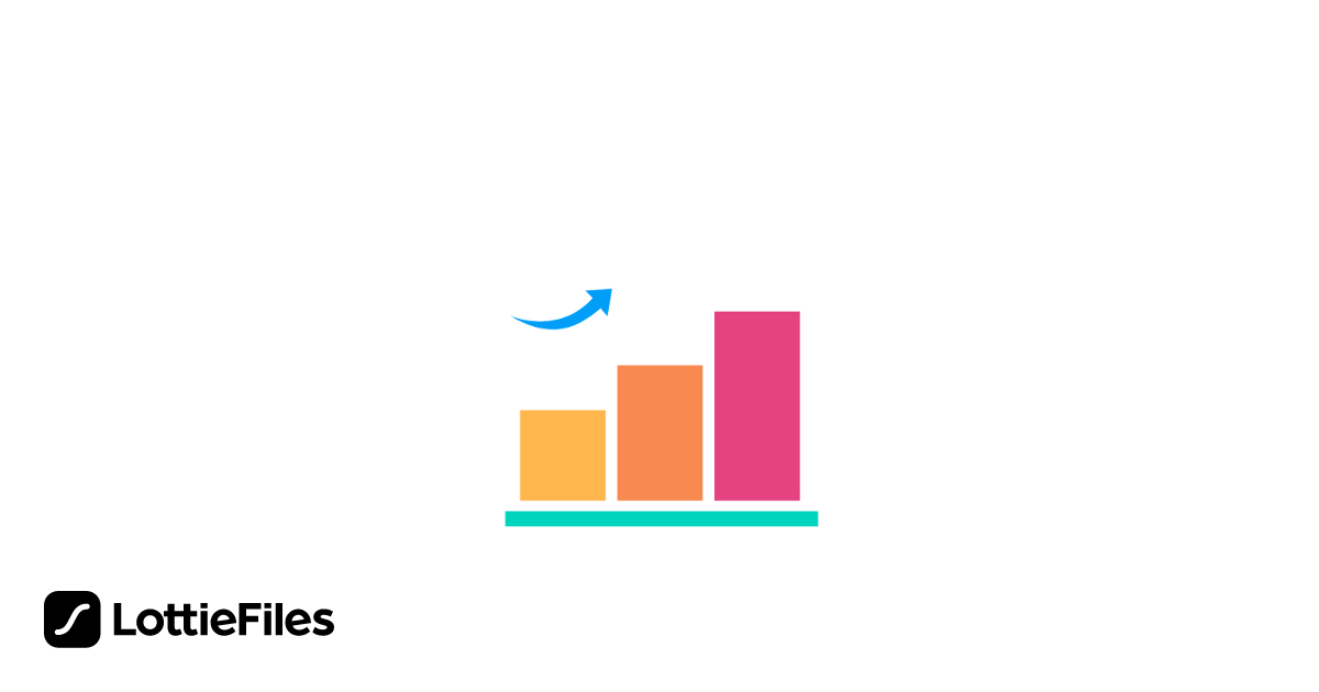 Free Growth Chart Animation by Zakaria Harry Utomo | LottieFiles