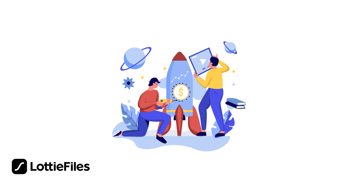 Free startup Animation by Aniee | LottieFiles