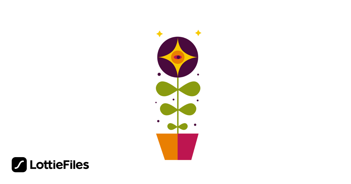 Free Flower award animation Animation by Maga Kbeyan | LottieFiles