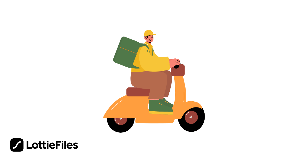 Free Happy delivery Animation by Sepehr Radfar | LottieFiles