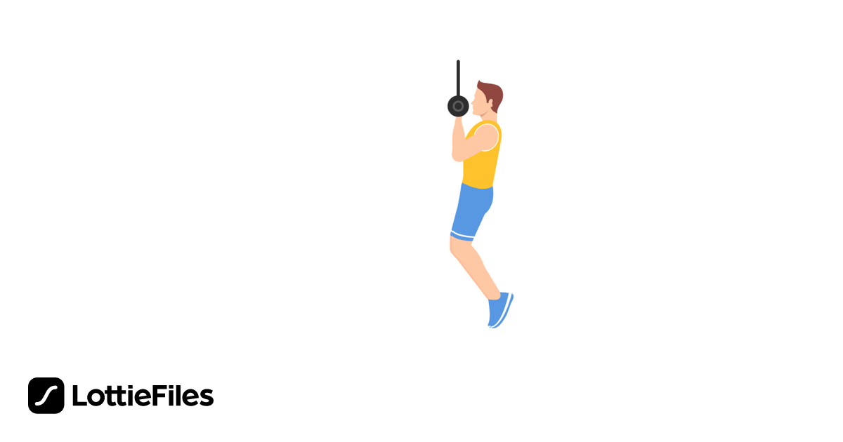 Free Pull ups Animation by Blinix Solutions | LottieFiles