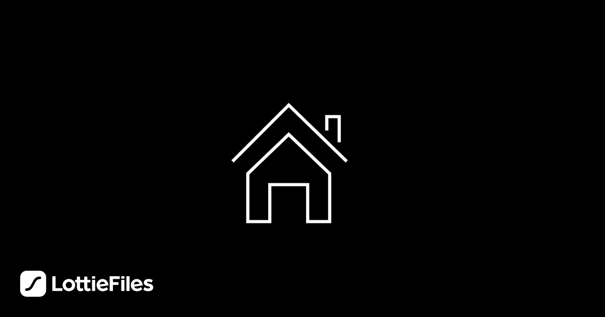 Free Home-Icon-Animated Animation by Mohit Saini | LottieFiles