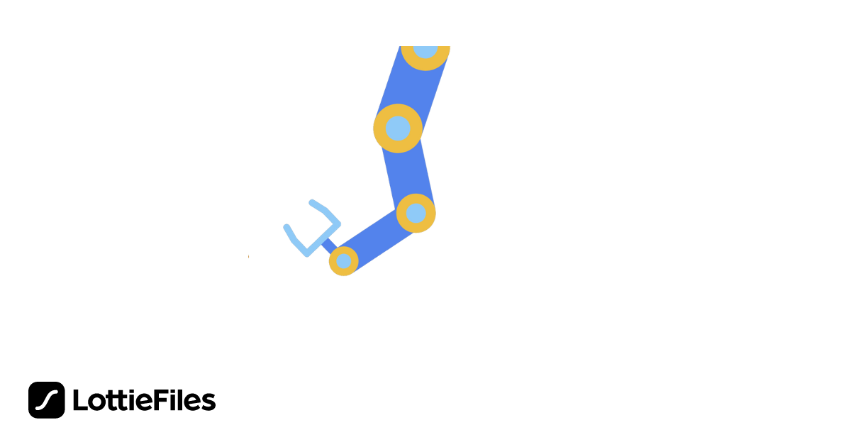 Free robotic product sorting Animation by SM Rony | LottieFiles