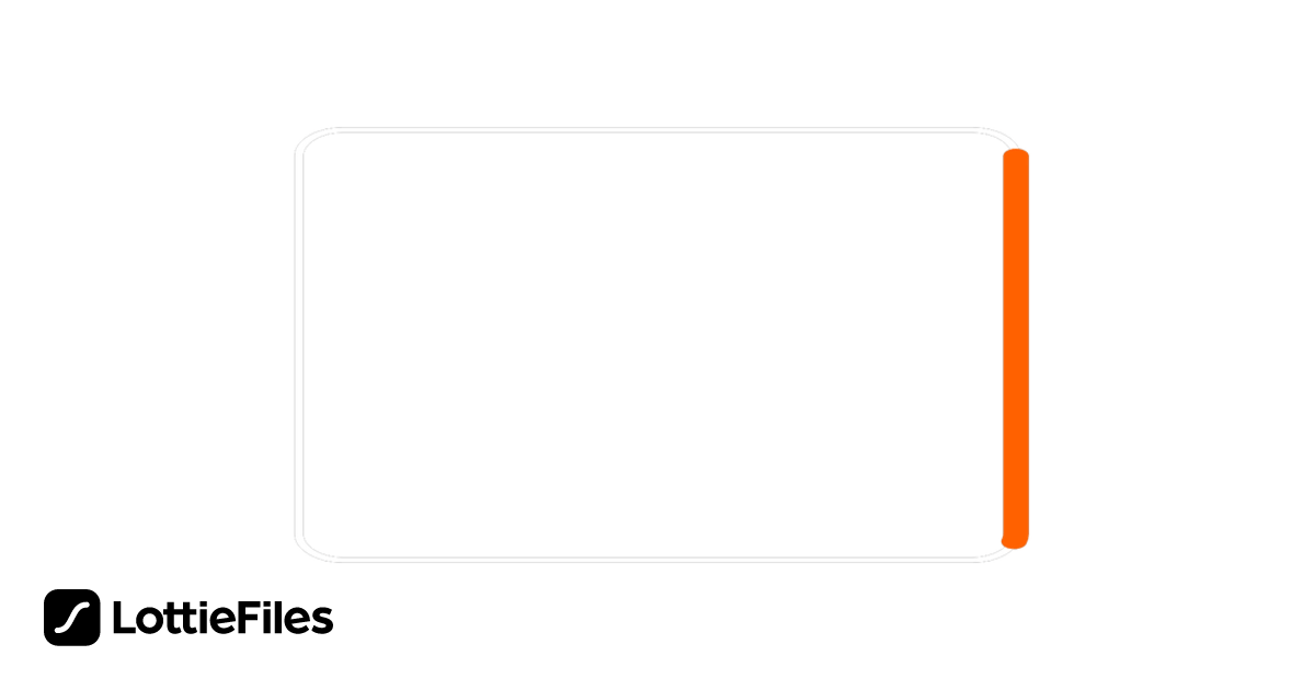 Free rectangle Animation by Belén Escobar | LottieFiles