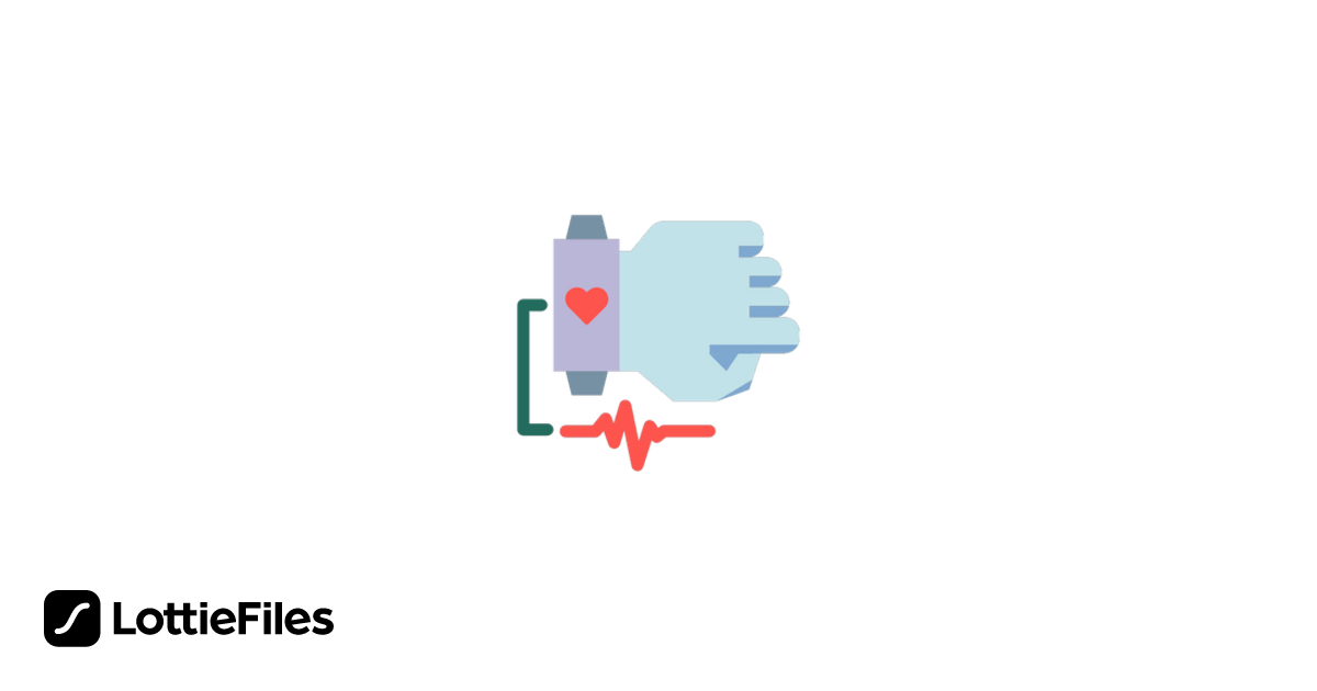 Free Fitness Tracker Watch Animation by Irakun Design | LottieFiles