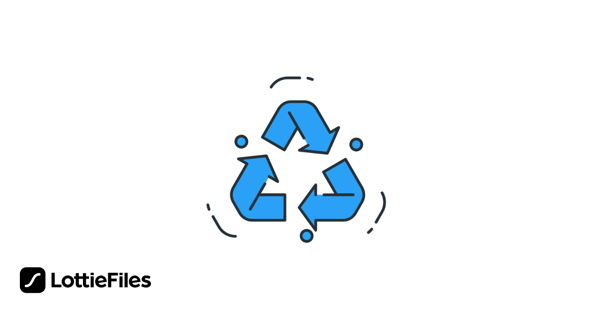 Free Recycle Animation by Mehboob Qureshi | LottieFiles