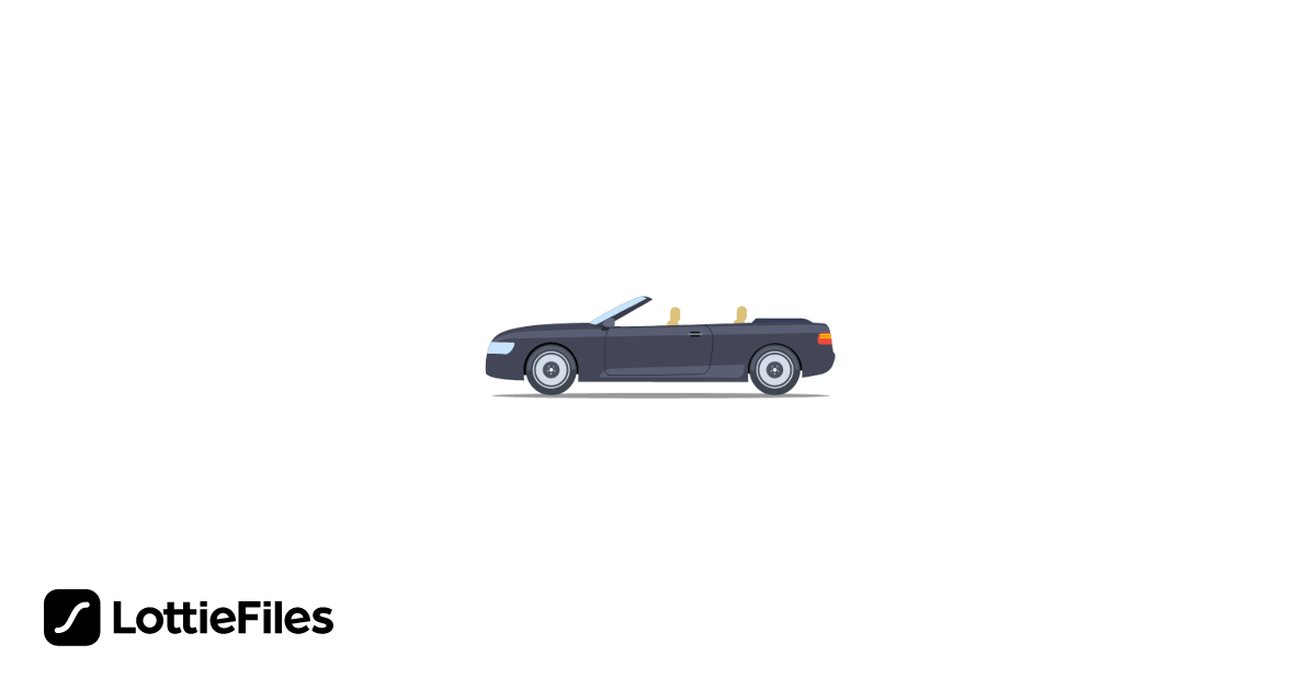 Free Car Stop & Go Animation by Carl McNeill | LottieFiles