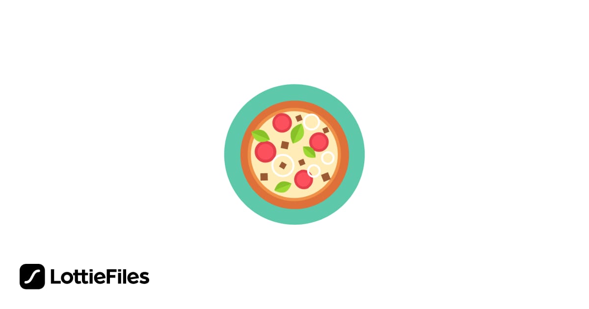 Free pizza Animation by panizk.kazemi | LottieFiles