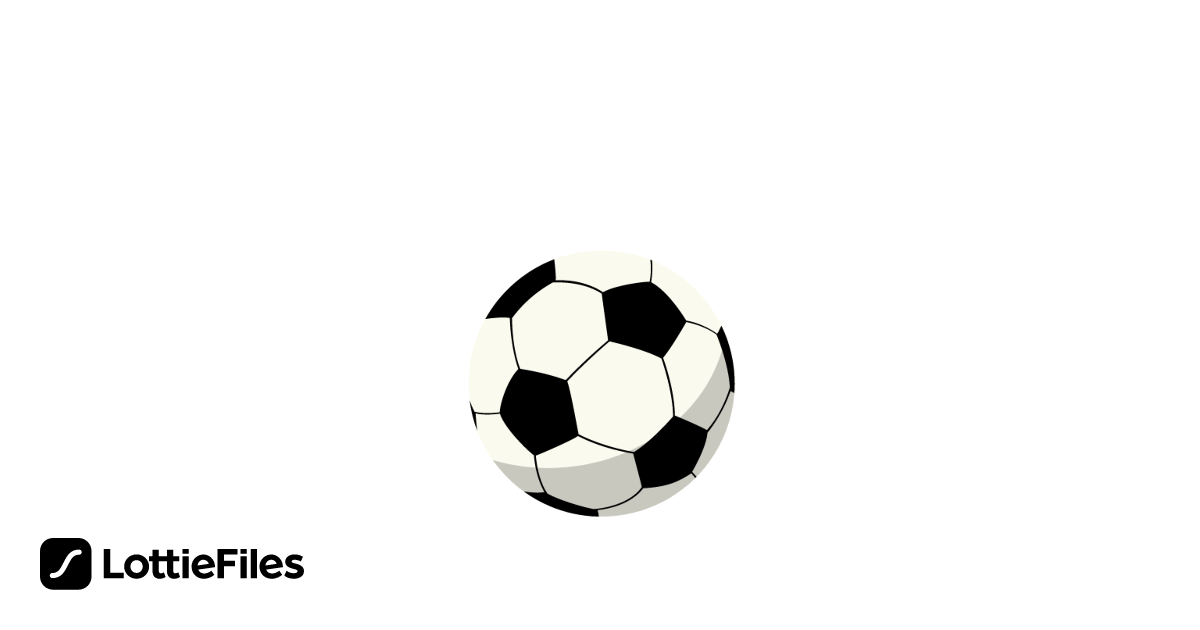 Free Soccer Ball Animation by Yigit | LottieFiles