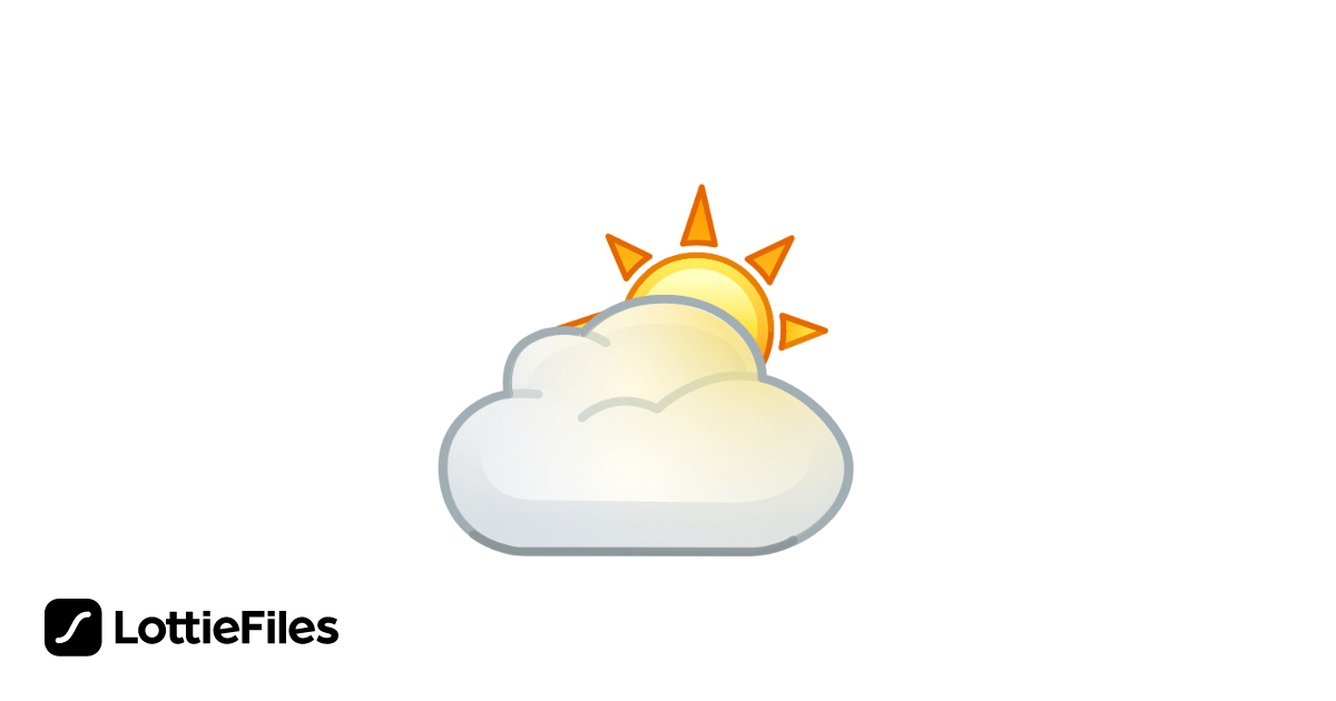 Free Weather Animation by TheSub | LottieFiles