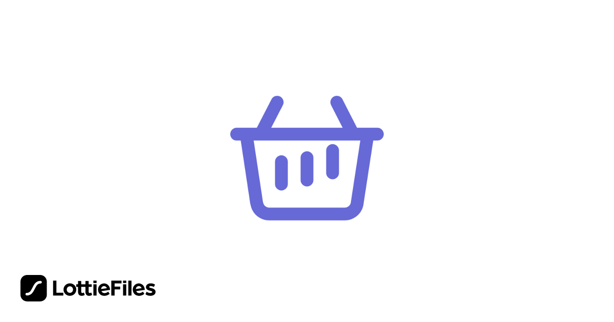 Free Trash/ Delete Icon Animation by Goutham P Panicker | LottieFiles