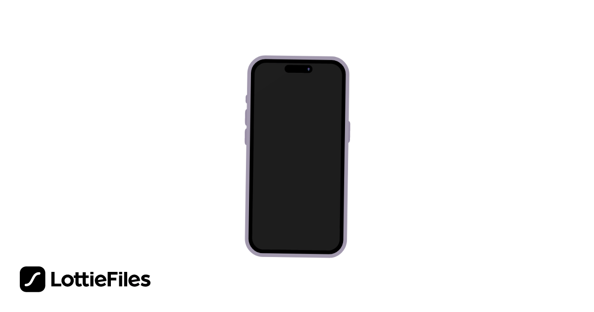 Free iPhone Animation by TheSub | LottieFiles