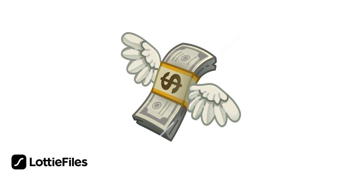 Free Money Animation by TheSub | LottieFiles