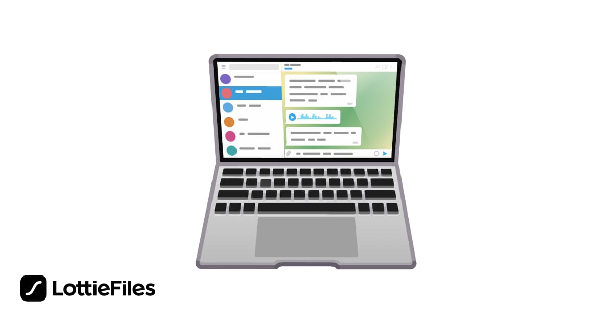 Free Laptop Animation by TheSub | LottieFiles