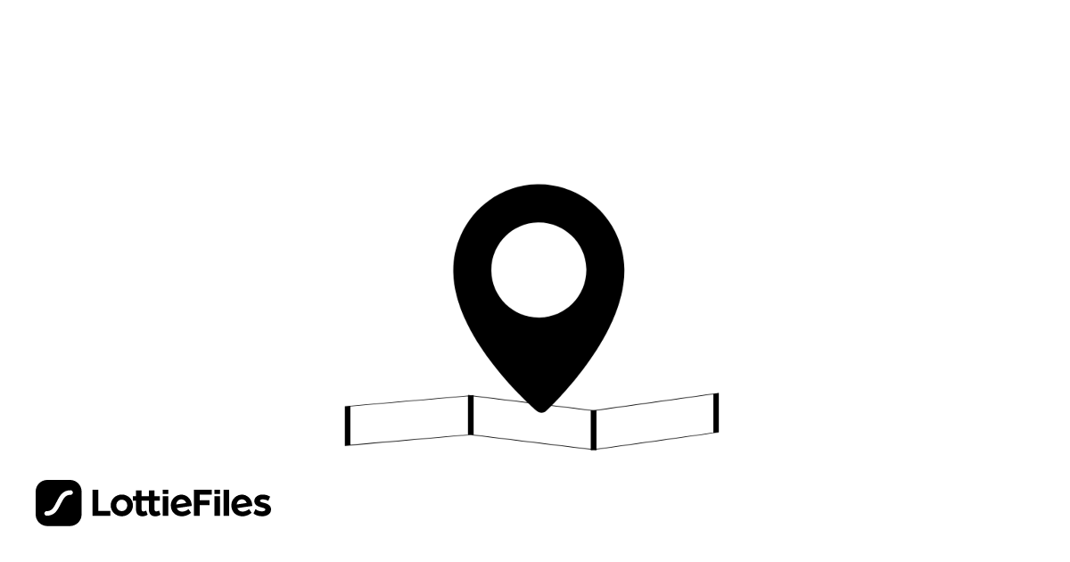 Free Location Map Animation by Sanil Modi | LottieFiles