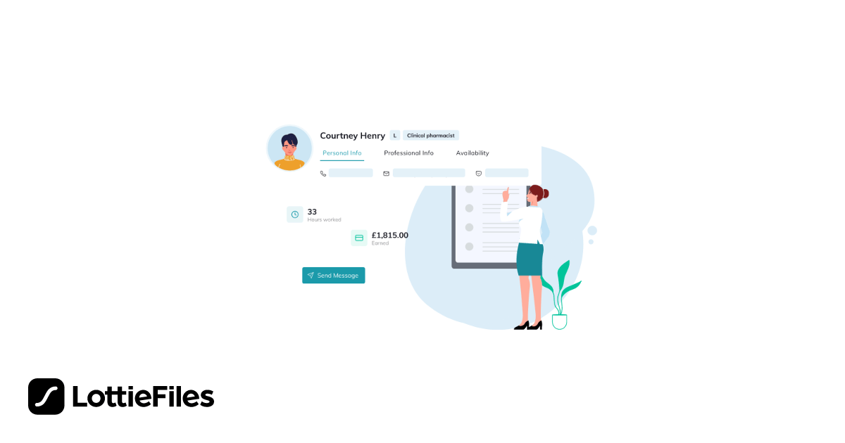 Free Hospital Patient Clinical Animation by Bojan MItevski | LottieFiles