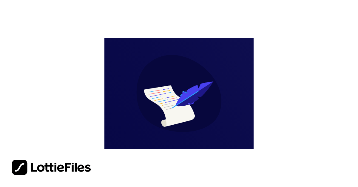 Free Parchment Animation by Tildem Tokdemir | LottieFiles