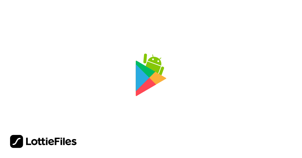 Free Playstore Animation by Oscar Daniel Martnez Nez | LottieFiles