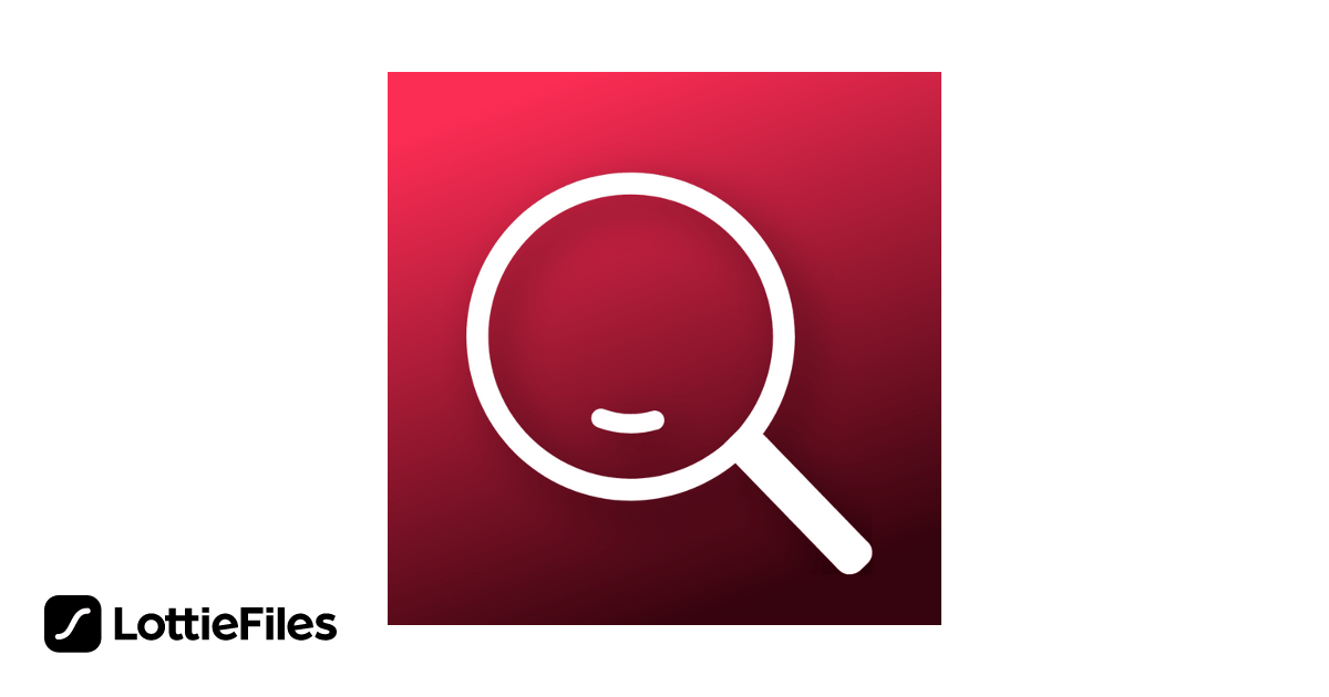 Free Search Animation by Pixodesk Animator | LottieFiles