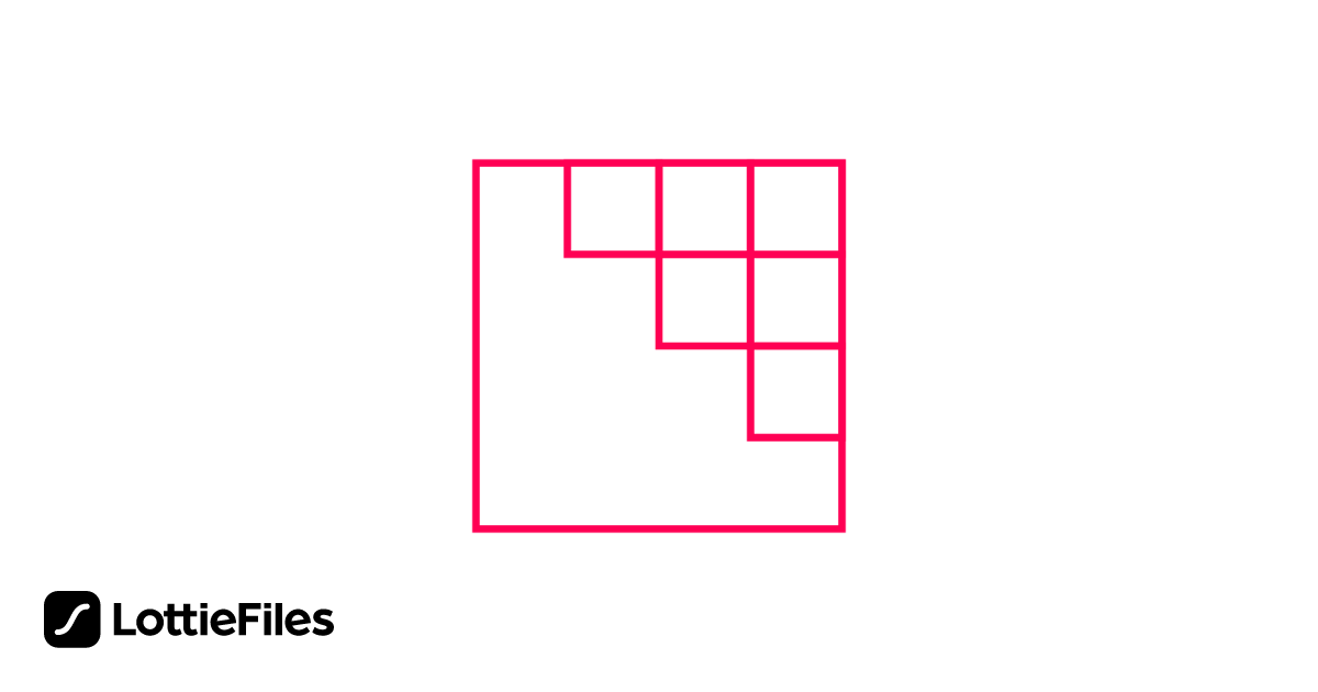 Preloader Falling Cubes by Victoria Shelest - LottieFiles