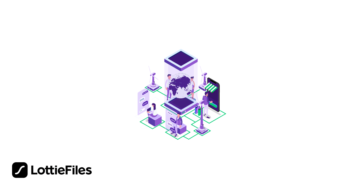 Free Business team tech Animation by Camila Sousa | LottieFiles