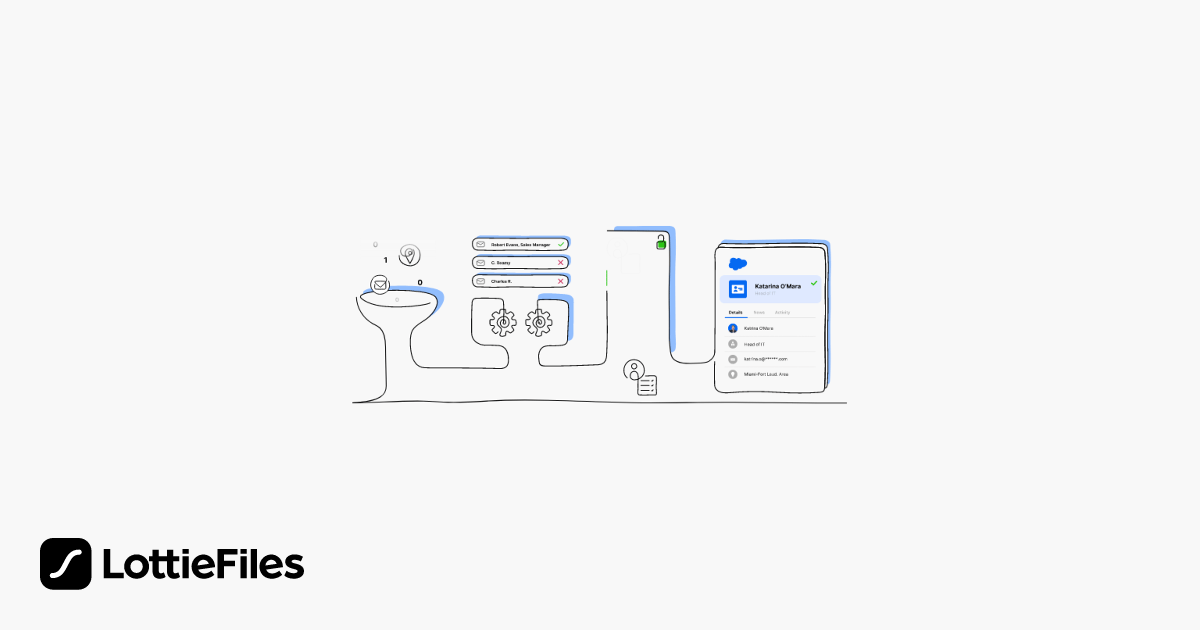 Free Data Factory Animation Animation by Adam Marton | LottieFiles