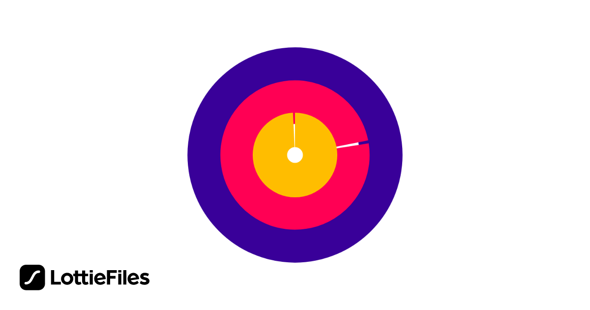 Free Colored Circles Preloader Animation by Victoria Shelest | LottieFiles