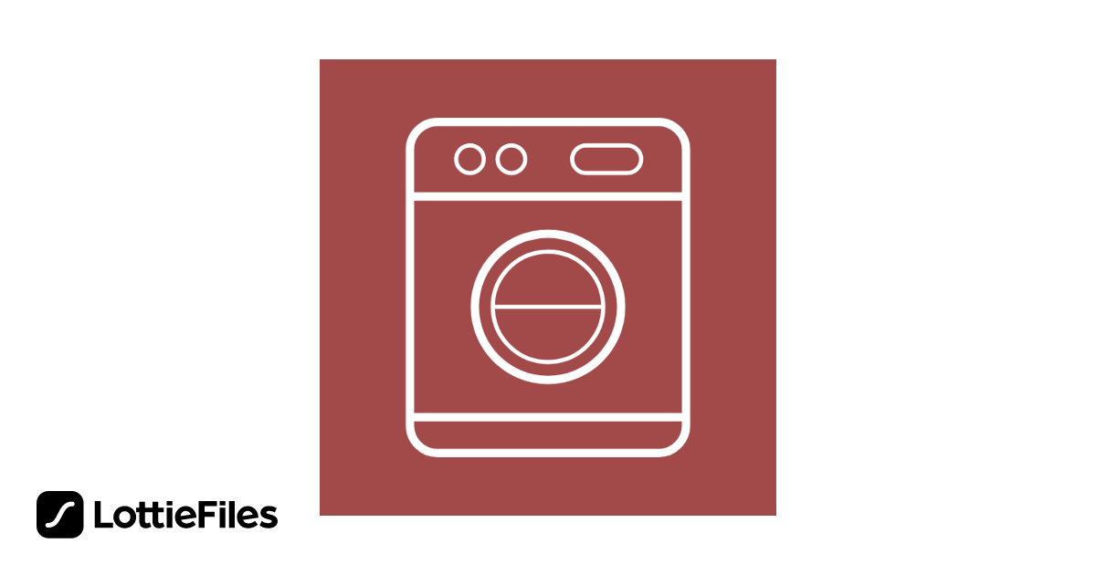 Free Washer Animation by ducnomo | LottieFiles