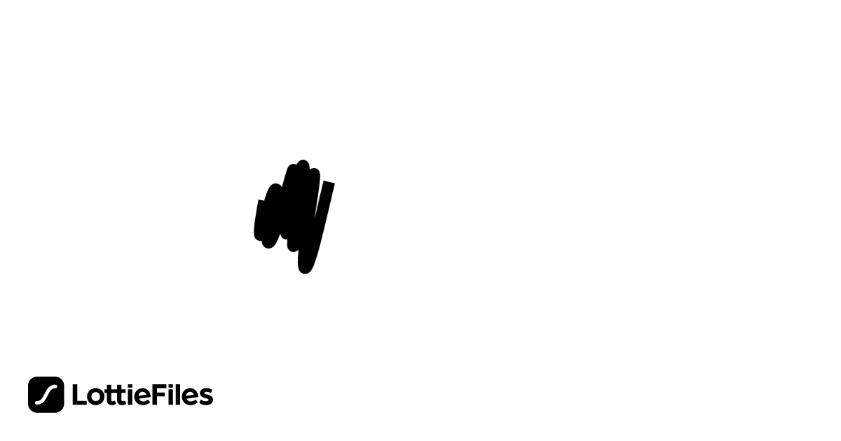 Free Strikethrough Animation by Yuriy S | LottieFiles
