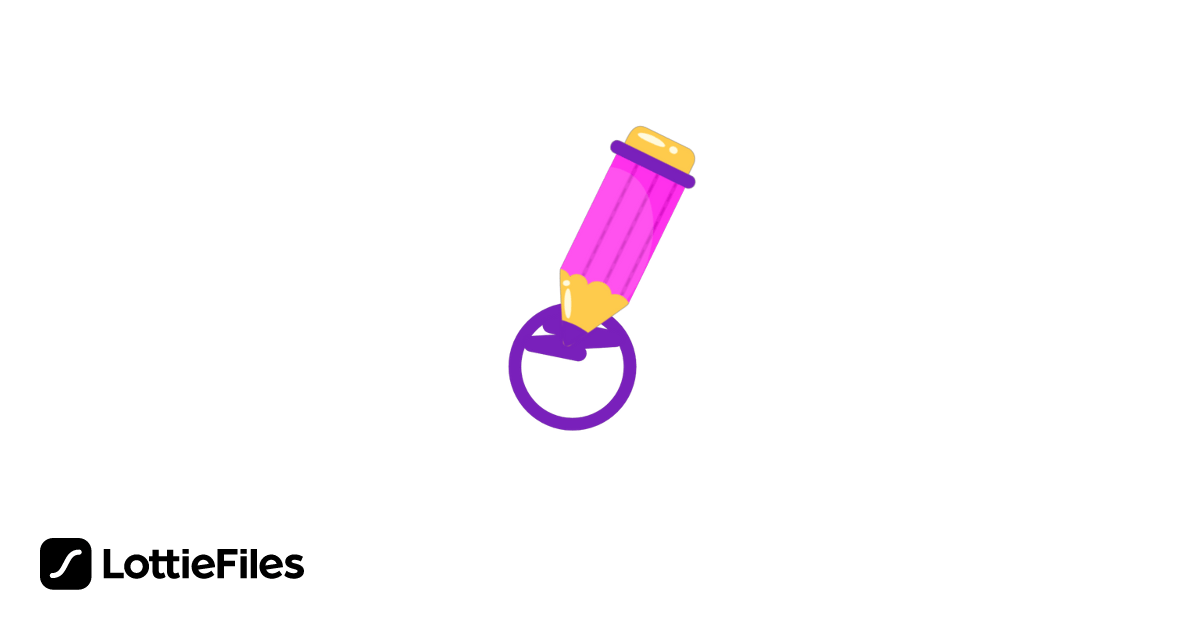 Free Create a Circle by pencil Animation by Sharmin Akter | LottieFiles