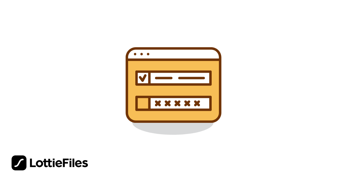 Free Simple Login Screen Animation by Meetanshi Inc | LottieFiles