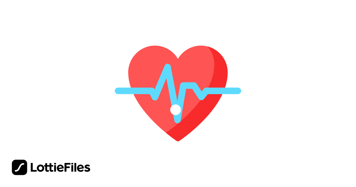 Free HeartBeat | Medical Animation by sarpreet kalyan | LottieFiles
