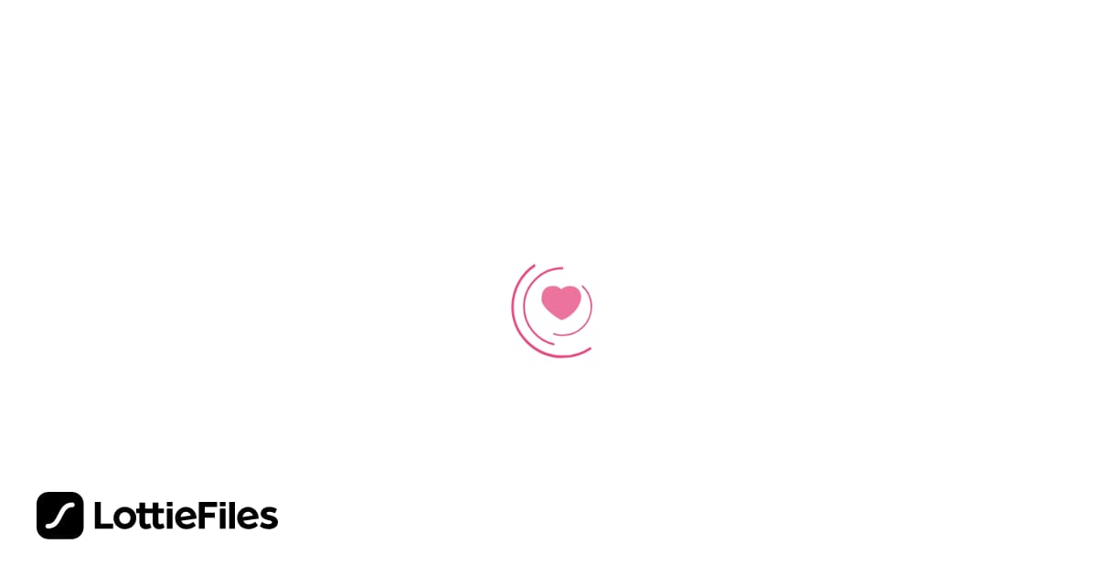 Free Heart Loader Animation by Ankit Kumar | LottieFiles