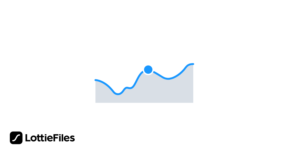 Free Blue Growing Graph Animation by Jacob Morris | LottieFiles