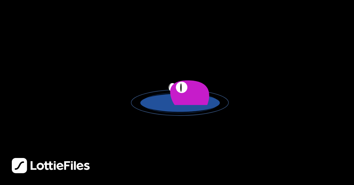 Free Toad Loading Animation by Pickyourtrail | LottieFiles