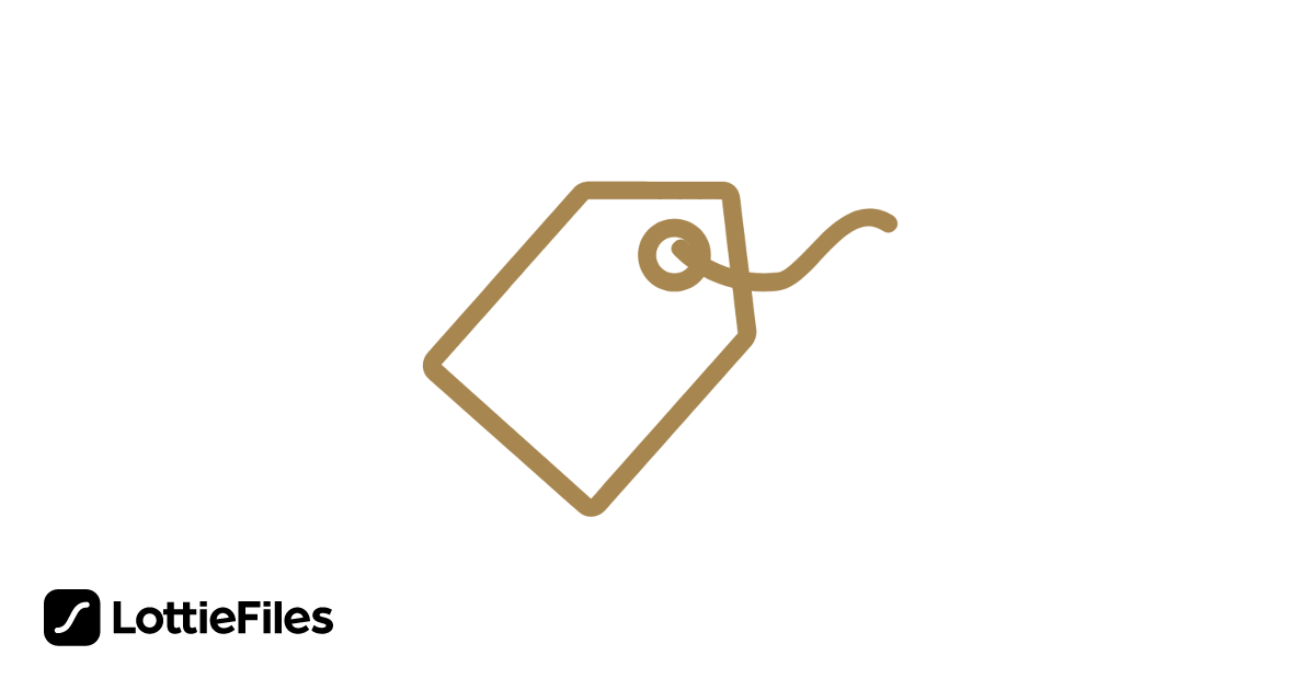 Free Price Tag Animation by Sam Unruh | LottieFiles